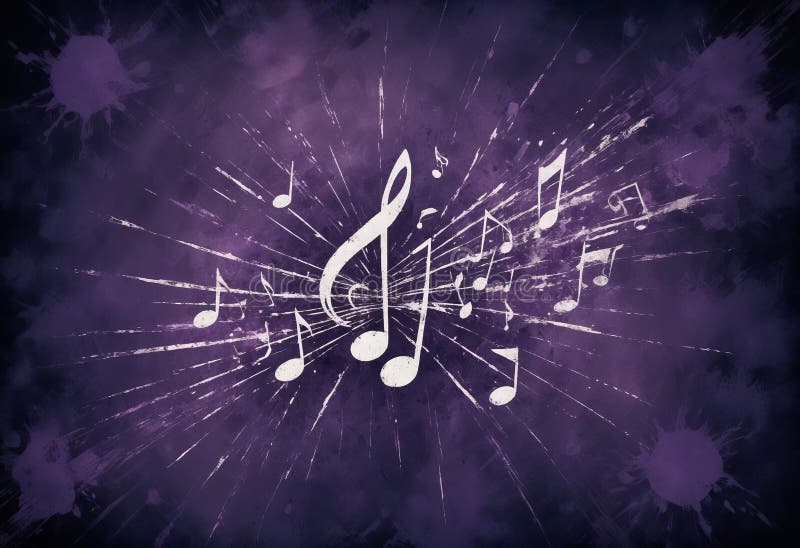 Music Notes Explosion Stock Illustrations – 369 Music Notes Explosion ...