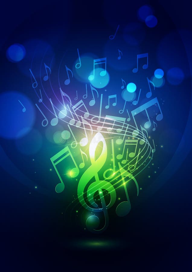 Music Lights Background Stock Illustrations – 37,190 Music Lights ...