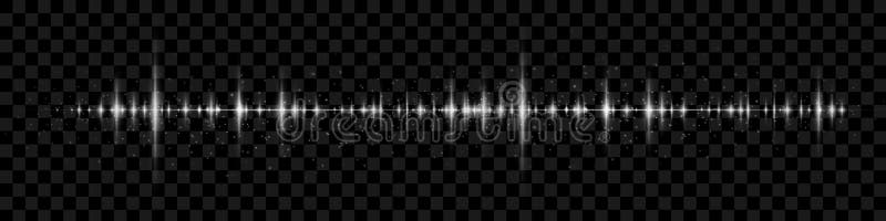 Audio Waveform Transparent Background Stock Illustrations – 344 Audio ...