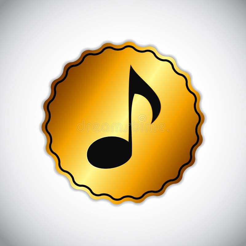 Abstract Music Sign Vector Illustration for Your Stock Vector ...