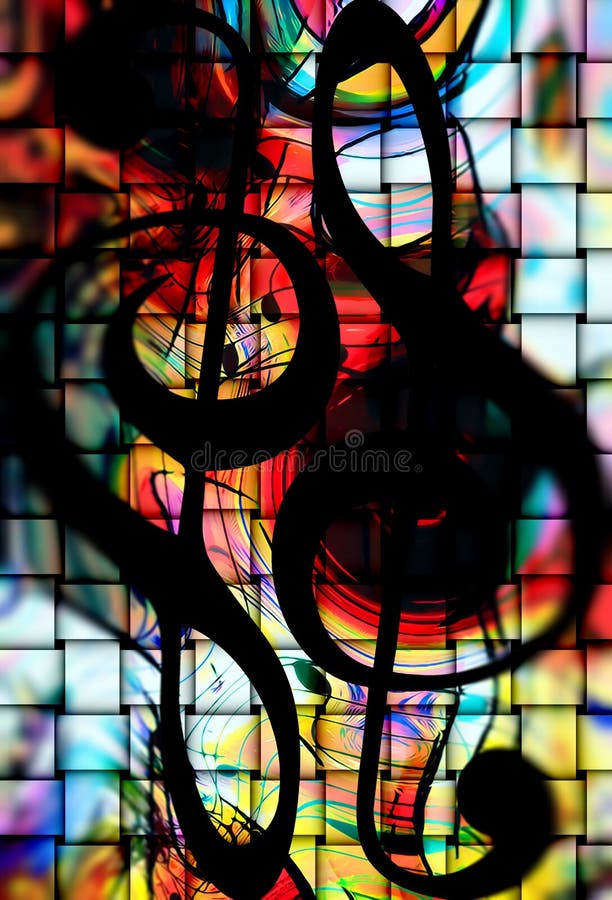 Cool Music Abstract Wallpaper Designs