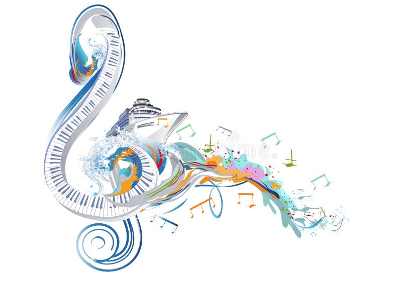 Spring Music Notes Stock Illustrations – 993 Spring Music Notes Stock ...