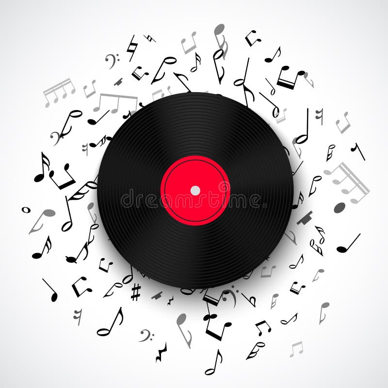 Vinyl Record Border Stock Illustrations – 301 Vinyl Record Border Stock ...