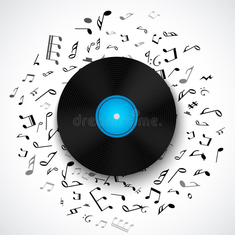 Vinyl Record Border Stock Illustrations – 301 Vinyl Record Border Stock ...