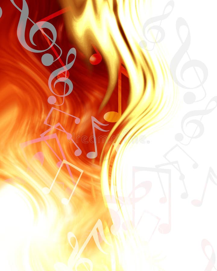 Abstract Music Notes stock vector. Illustration of abstract - 2384344