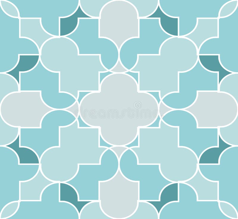 Abstract Muslim Seamless Pattern Background. Vector Illustration Stock ...
