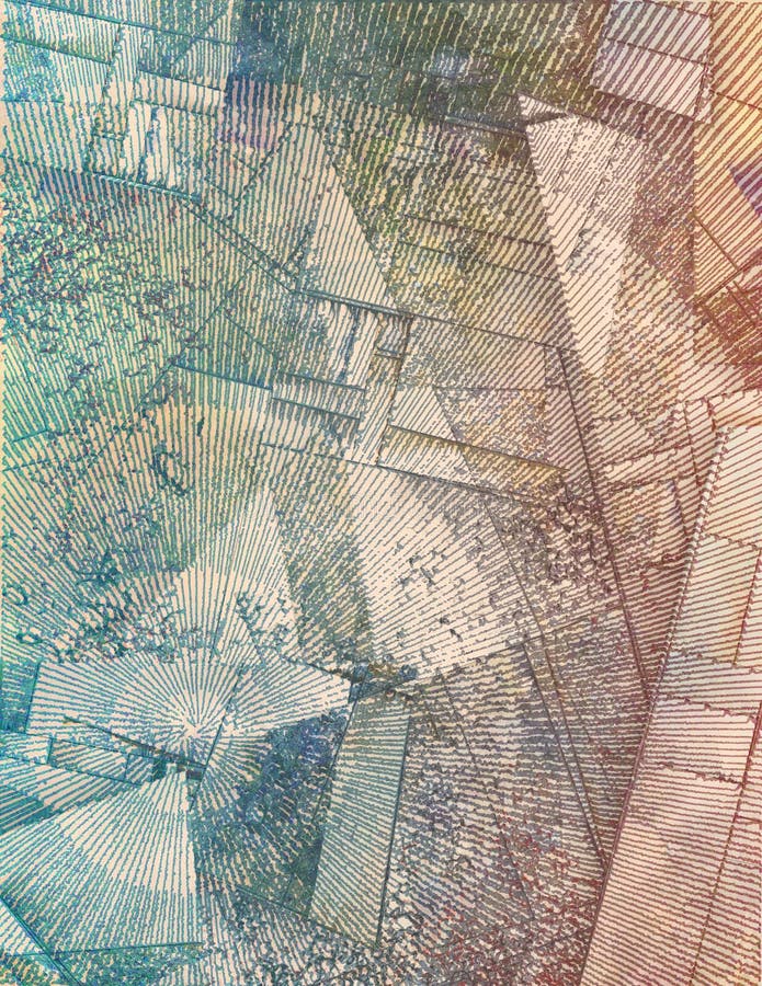 Muted Color Spheres Background Stock Illustration - Illustration of ...