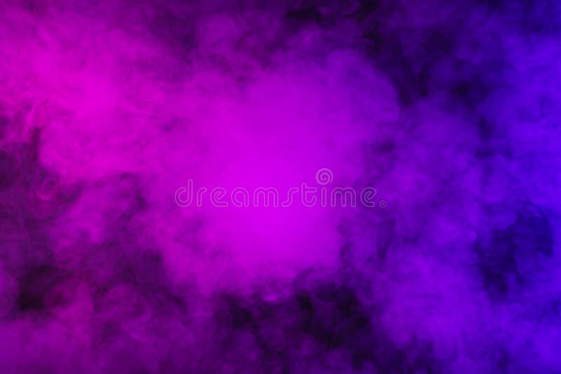 Abstract Mystic Violet Smoky Stock Photo - Image of curves, violet ...