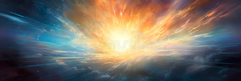 Abstract a Mystical Portal Where Starlight is Used To Access Different ...