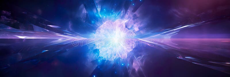 Abstract a Mystical Portal Where Starlight is Used To Access Different ...