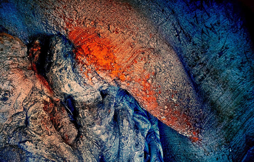 Abstract Mystical Structure of a Tree Surface Stock Image - Image of ...