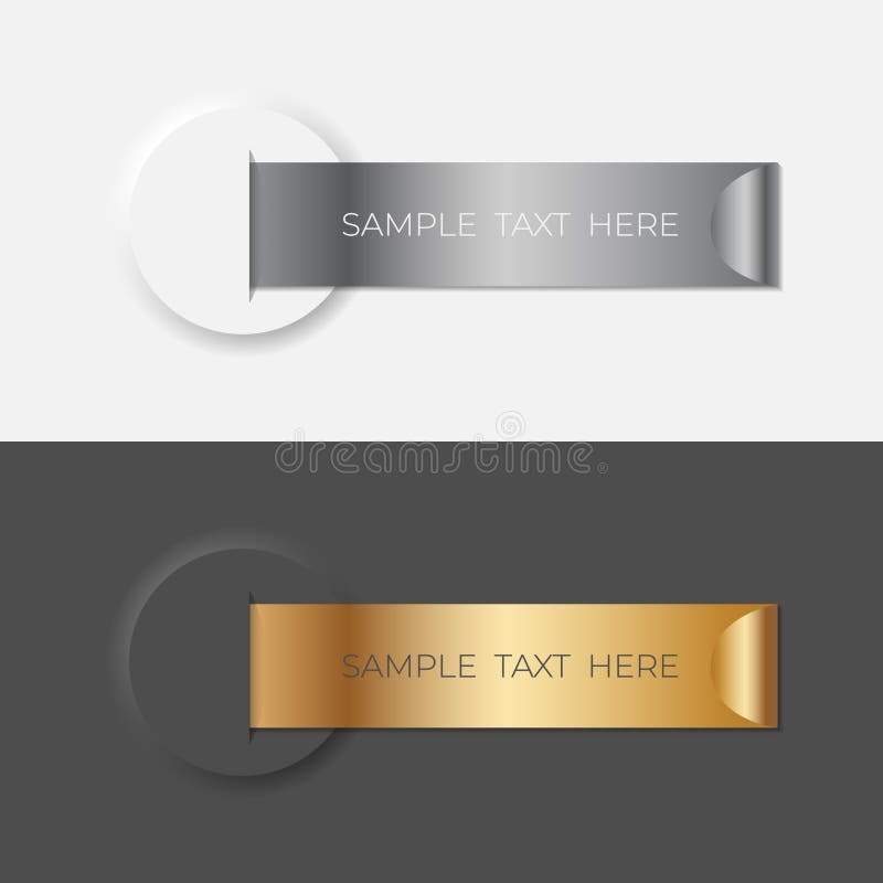 Abstract Name List with Sample Text. Name Tag, Name Card, List of Names ...