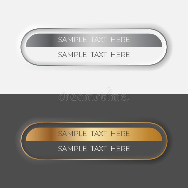 Abstract Name List with Sample Text. Name Tag, Name Card, List of Names ...