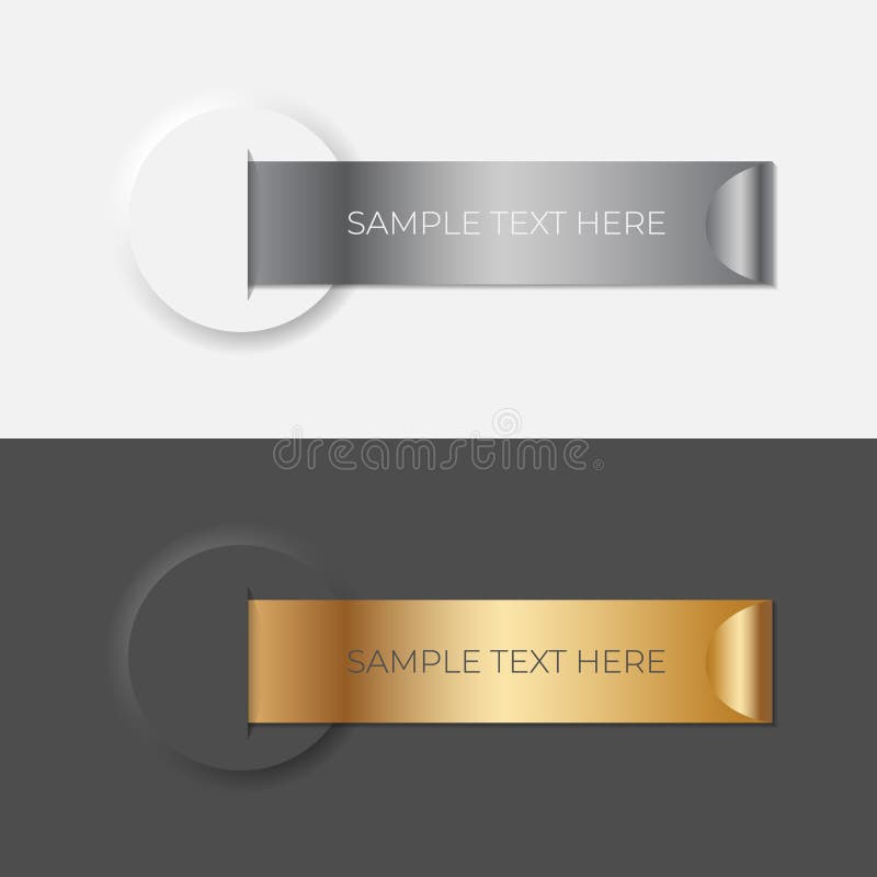 Abstract Name List with Sample Text. Name Tag, Name Card, List of Names ...