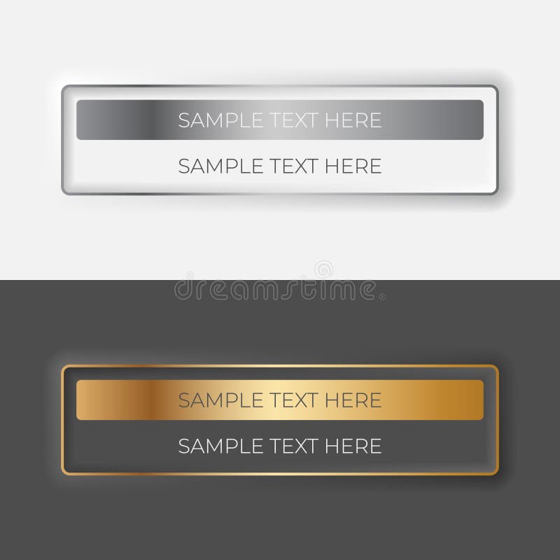 Abstract Name List with Sample Text. Name Tag, Name Card, List of Names ...