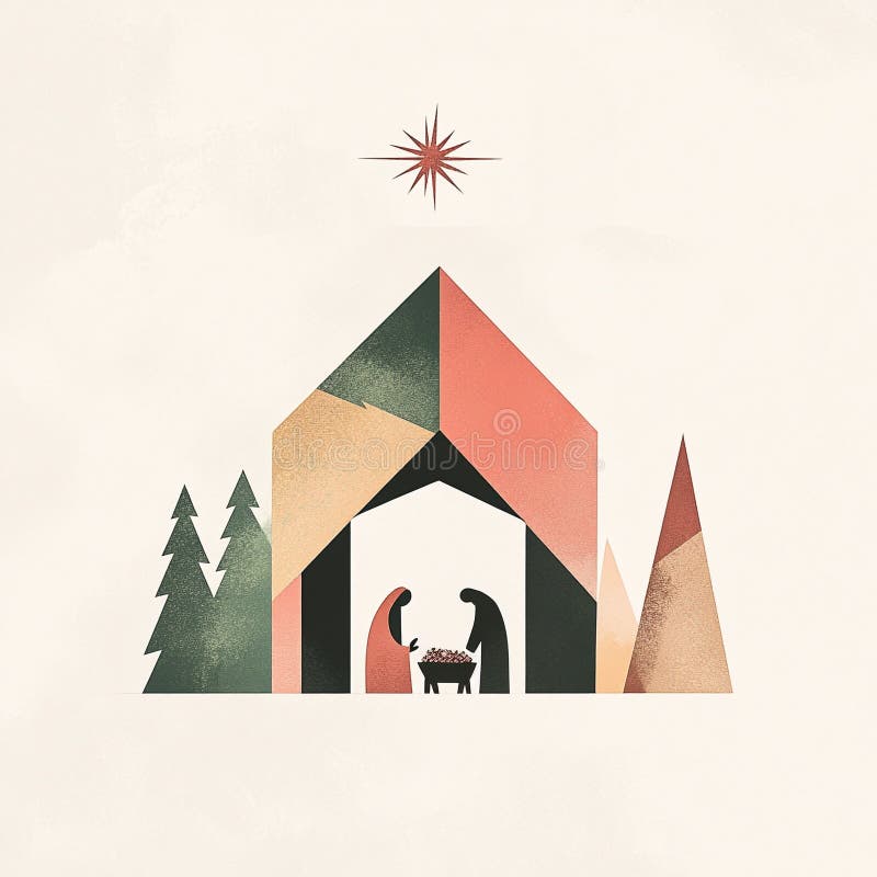 Abstract Nativity Stock Illustrations – 5,948 Abstract Nativity Stock ...