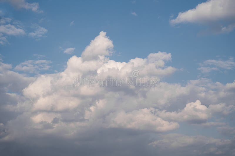 Abstract Natural Background with Clouds Stock Photo - Image of pastel ...