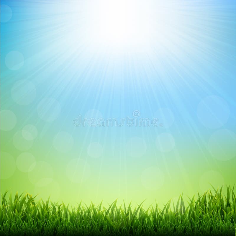 Abstract Natural Background Stock Vector - Illustration of floral ...