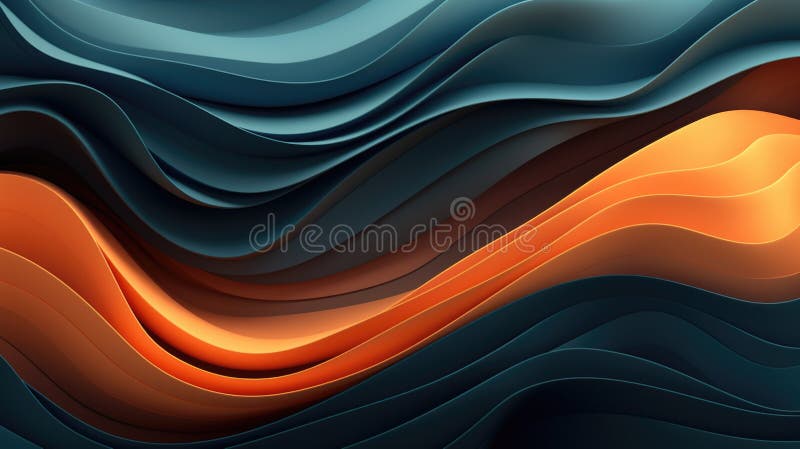 Abstract Natural Design Background, Abstract Illustration Stock ...