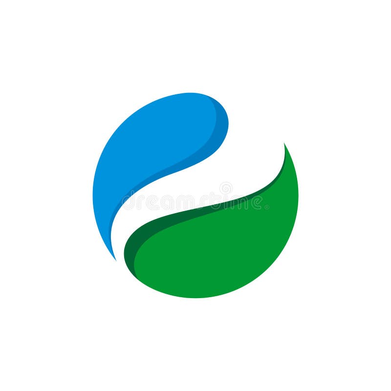 Abstract Natural Earth Logo Template Illustration Design. Vector EPS 10 ...