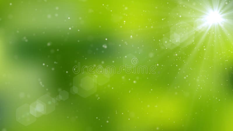Abstract Natural Green Organic Background. Stock Illustration ...