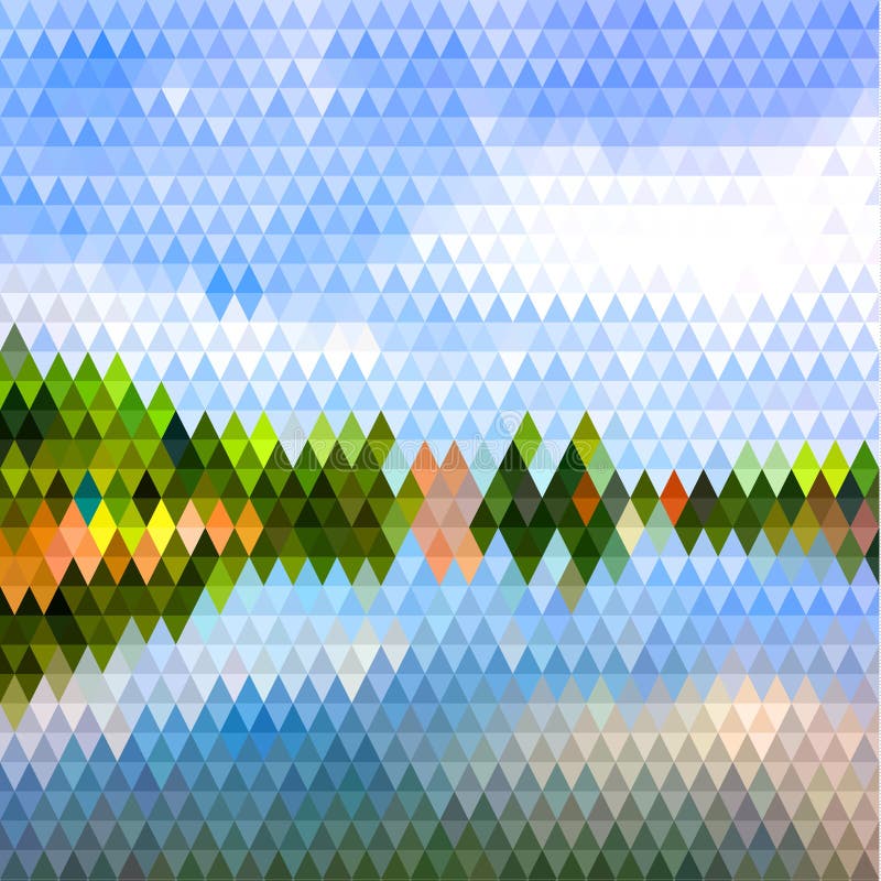 Triangular Buildings Stock Illustrations – 673 Triangular Buildings ...