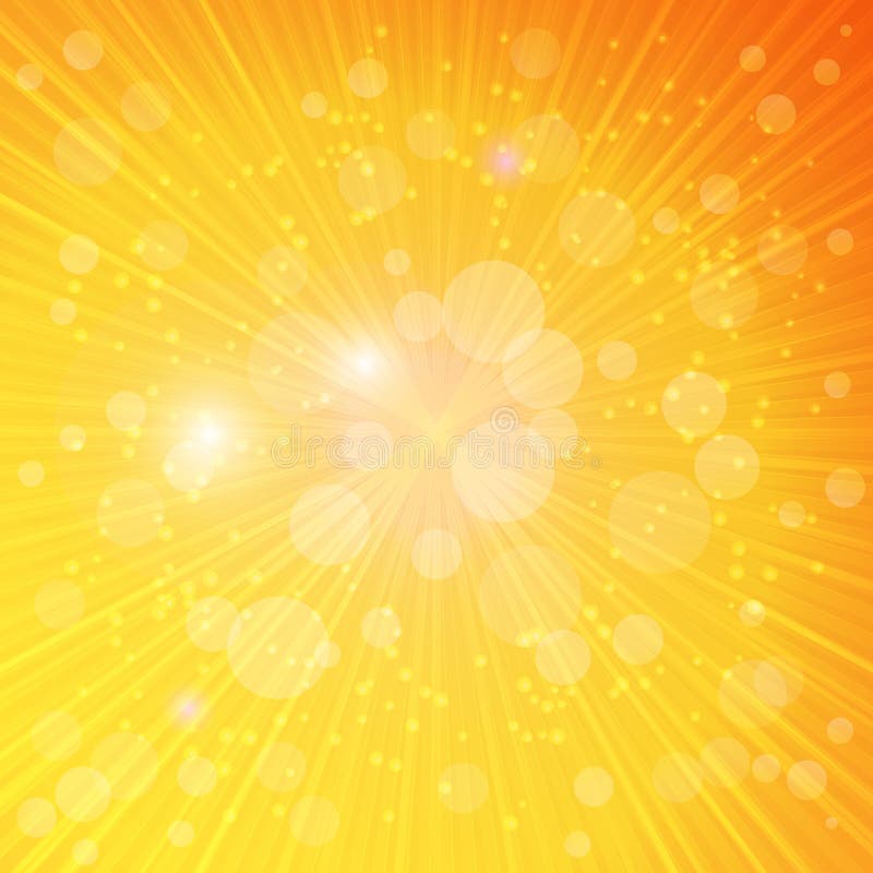 Abstract Natural Light Background Vector Stock Vector - Illustration of ...