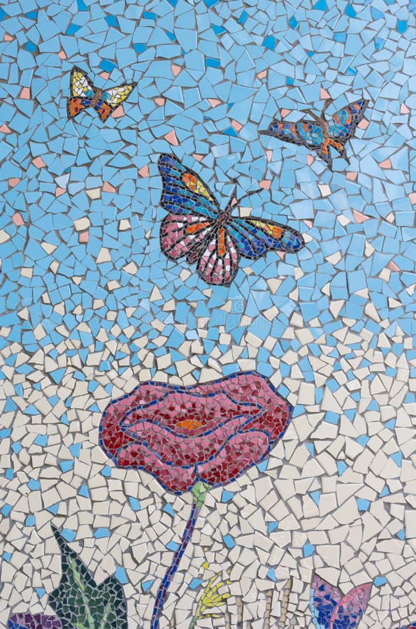 Abstract, Natural Pattern Ceramic Tile Editorial Stock Image - Image of ...