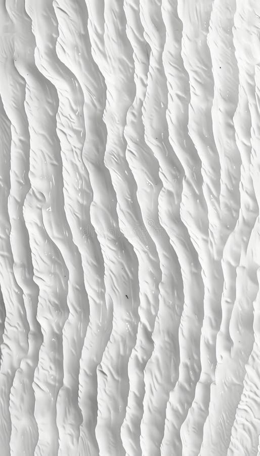Abstract Natural Pattern, Monochromatic Wavy Texture, Rhythmic Lines ...