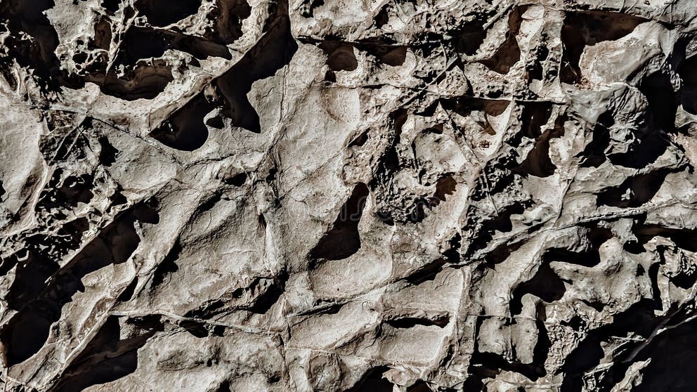 Abstract Natural Rock Texture Background with Rough Surface, Patterns ...