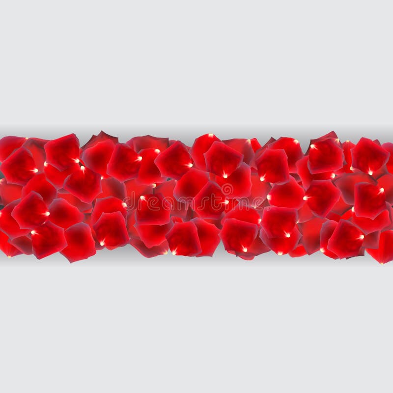 Abstract Natural Rose Petals Background Realistic Vector Illustr Stock ...