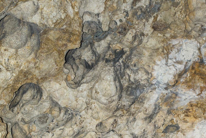 Abstract Natural Stone Texture. Geological Rock Formation Stock Photo ...