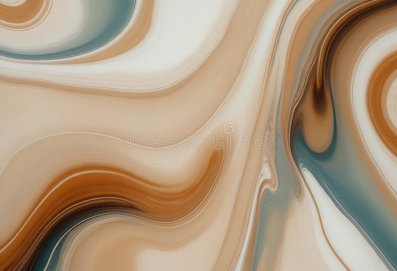 Abstract Natural Tones and Neutral Colors in AI-Generated Decorative ...