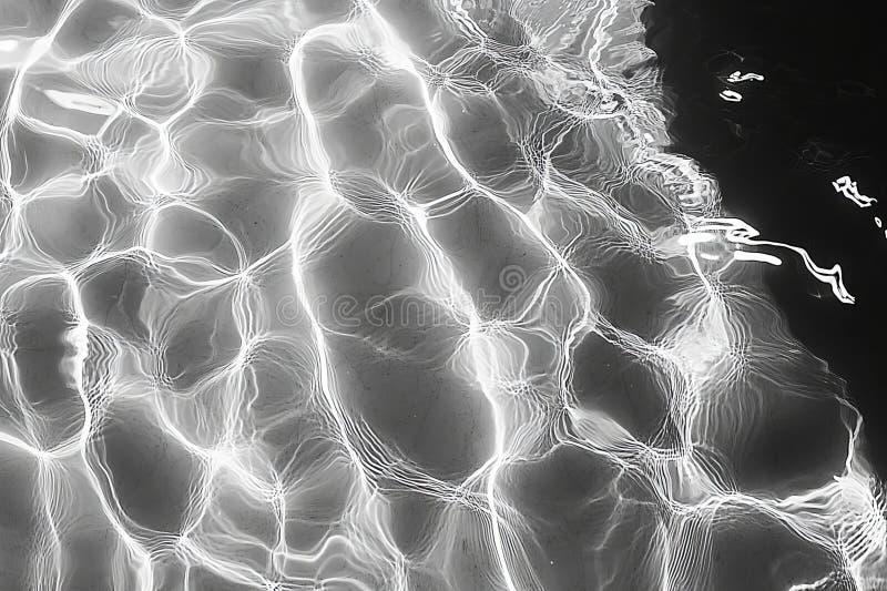 An Abstract Nature Background with a Close-up of a Desaturated, Calm ...