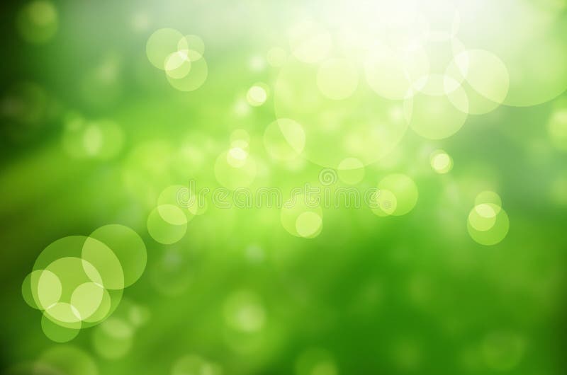 Abstract Nature Background Spring Greens Stock Image - Image of pattern ...