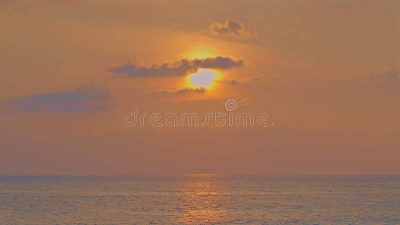 Abstract Nature Background.Sunset with Red Color Light Rays Stock Video ...