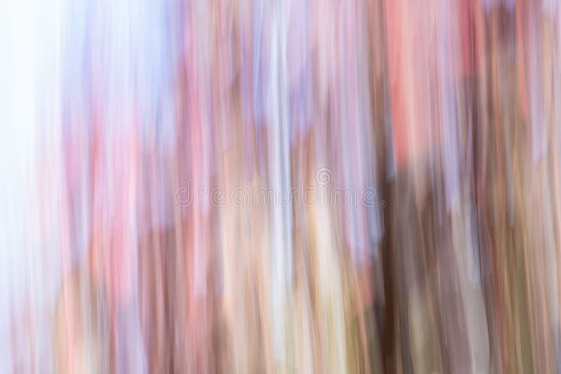 Abstract Nature Blur Using Intentional Camera Movement Stock Image ...