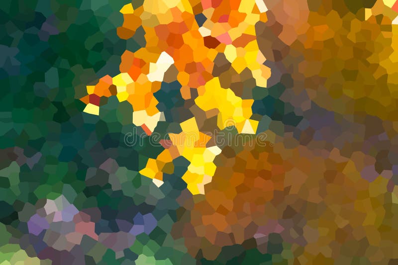 Abstract Nature Gradient Triangles Texture Stock Illustration ...