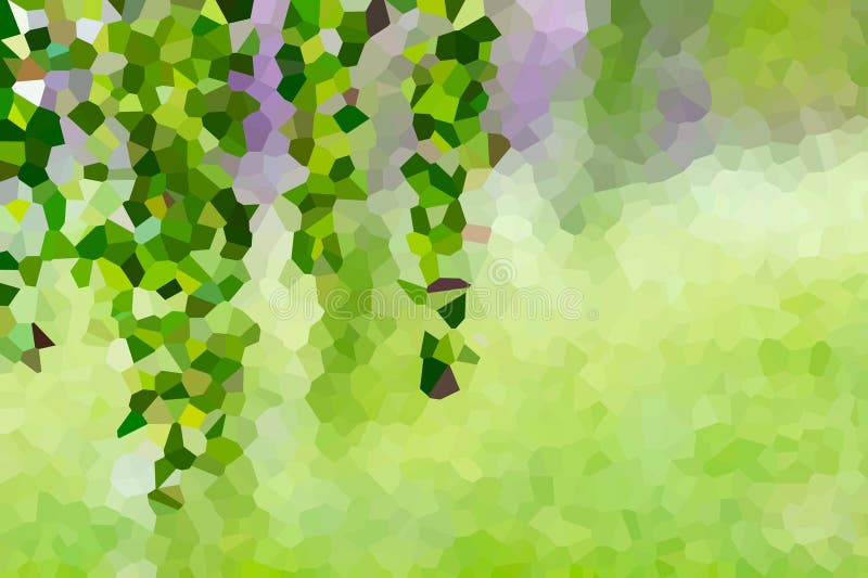 Nature Gradient Backdrop with Bright Sunlight. Abstract Green Blurred ...