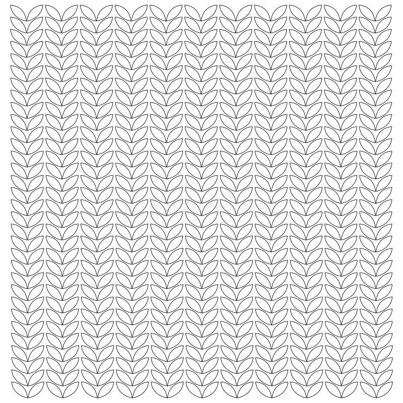 Abstract Nature Pattern Background, Pattern Background Line Art Vector ...