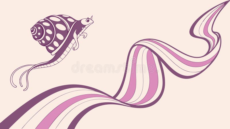 Abstract Nature Pattern, Organic Flow Design, Vector Design Generative ...