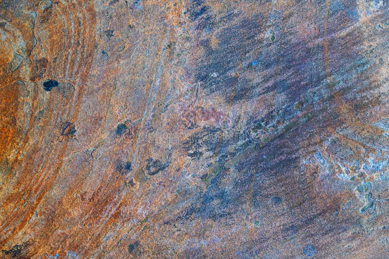 Abstract Nature Texture with Warm Mineral Tones Stock Photo - Image of ...