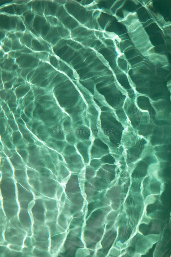 Abstract Nature Textured Background, Water Waves in the Pool with Sun ...