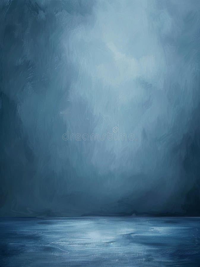 Abstract Navy Blue Blurred Background for Mockups. Abstract Painted ...