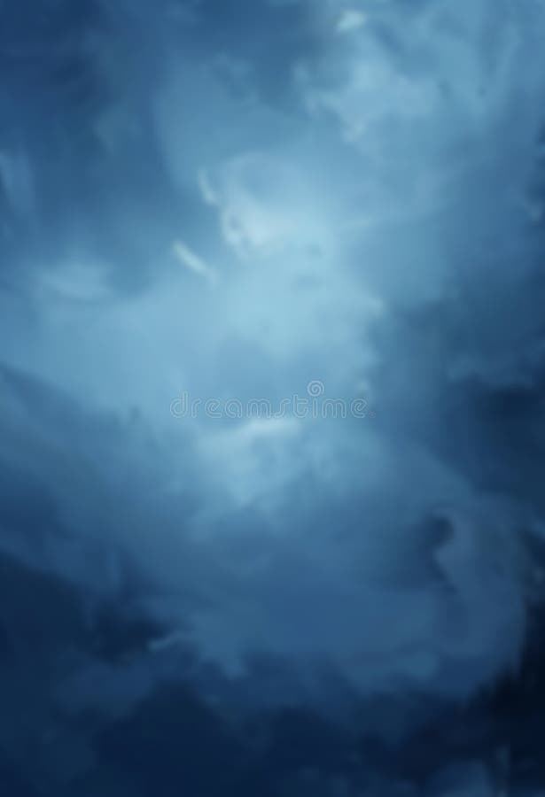 Abstract Navy Blue Blurred Background for Studio. Abstract Painted ...