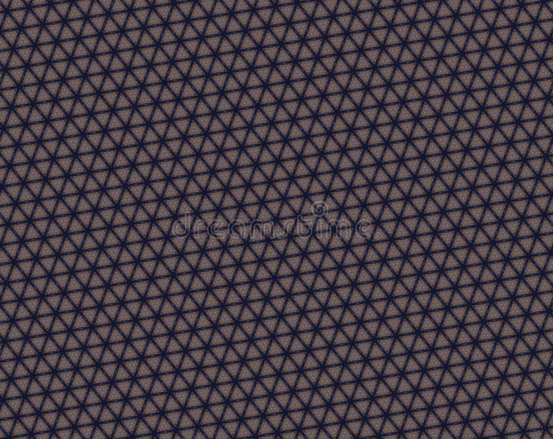 Abstract Navy Blue And Brown Triangle Pattern Stock Illustration ...