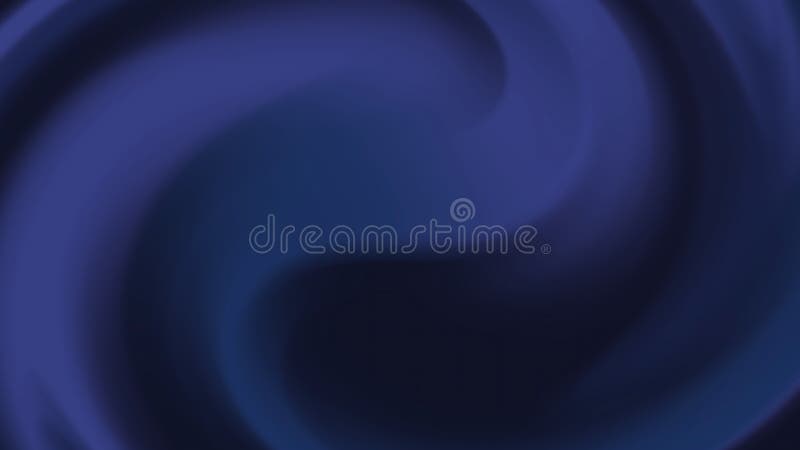 Abstract Navy Blue Gradient Background with Smooth Flowing Swirl ...