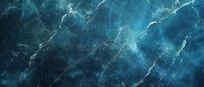 Abstract Navy Blue Marble Texture Background Stock Illustration ...