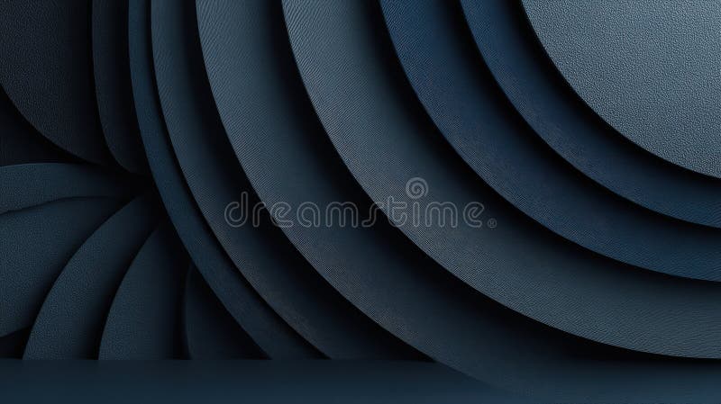 Abstract Navy Blue Paper Layers Background Stock Illustration ...