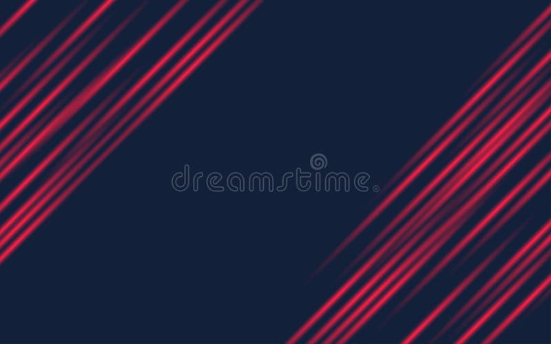 Abstract Navy Blue with Red Light Background Illustration. Stock Vector ...